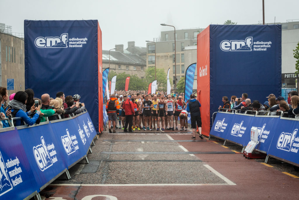 Edinburgh Marathon Festival 10KM - 05 SEP 2020 - Galilee Foundation