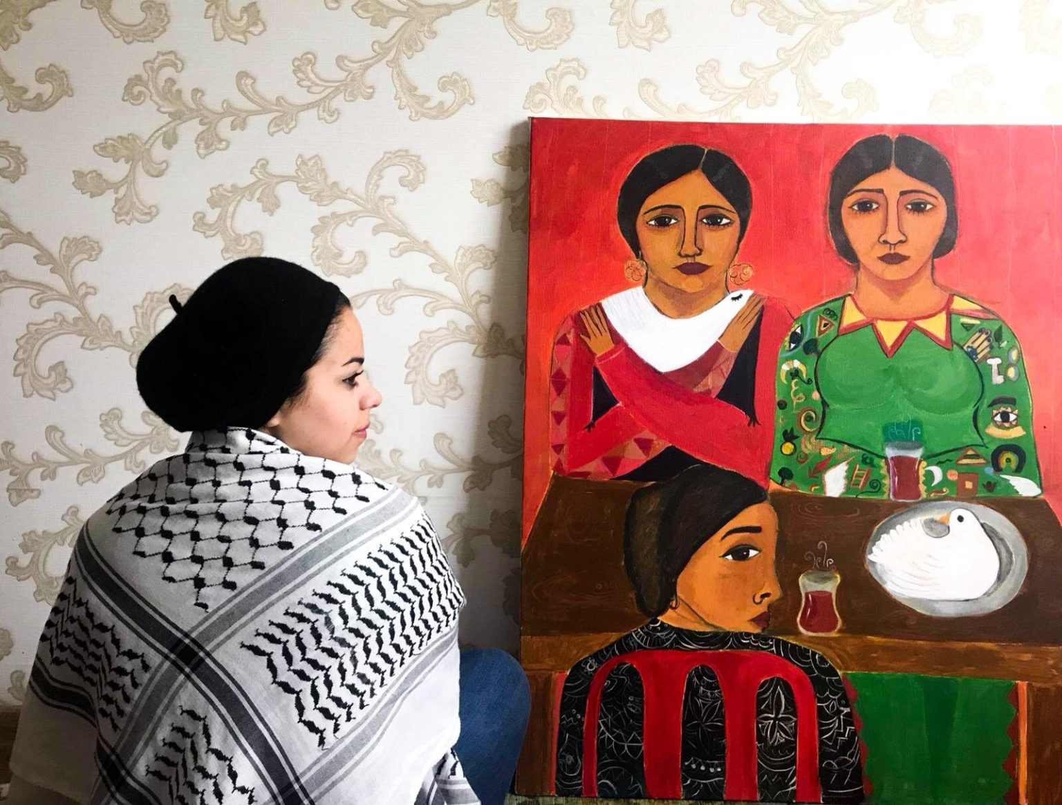 Palestinian Art Prodigy Malak Mattar joins us on Sunday 29th March 3.30 ...