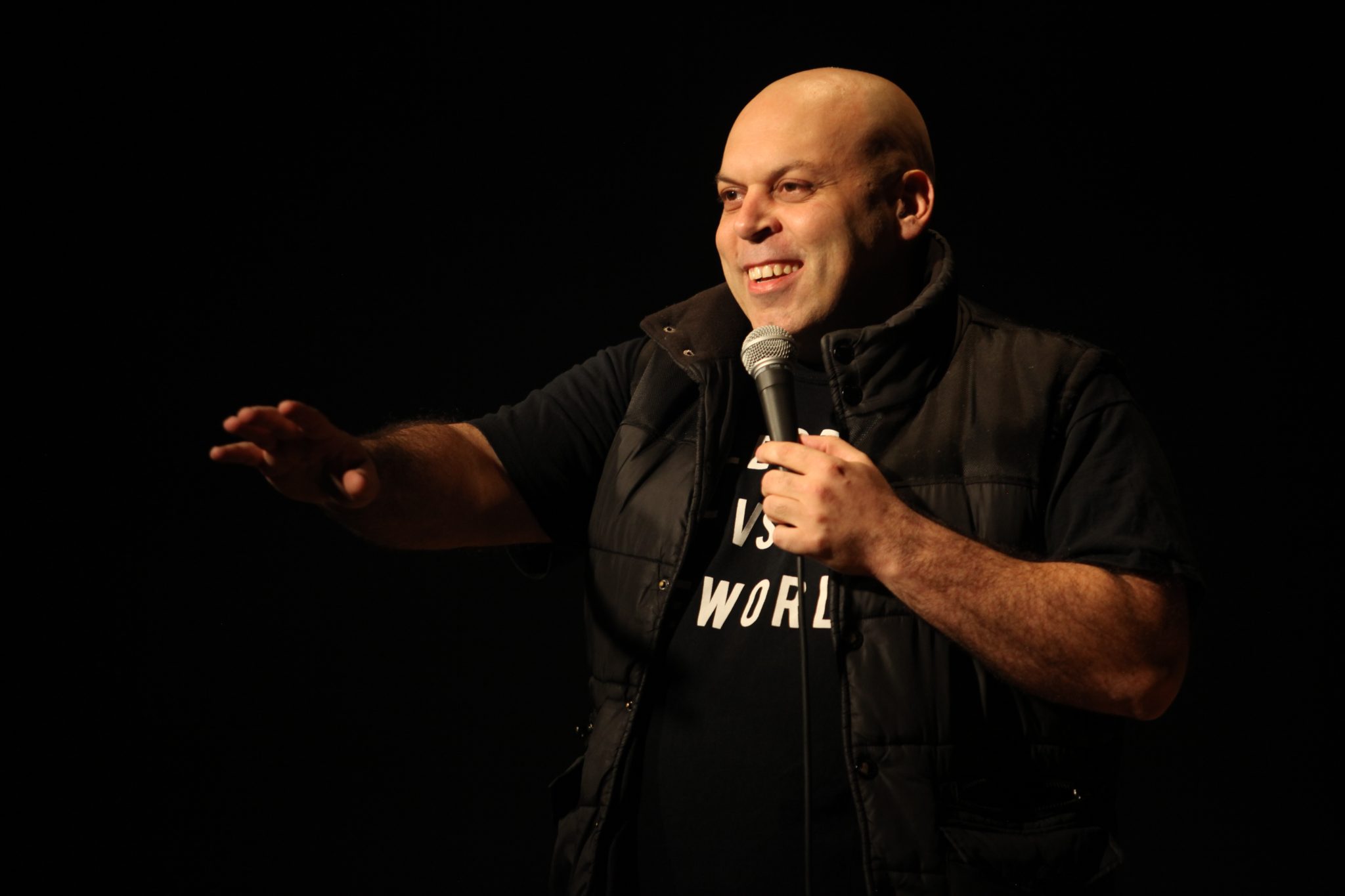 Comic relief with comedian Amer Zahr on Friday 08th May 9:30 pm BST for ...
